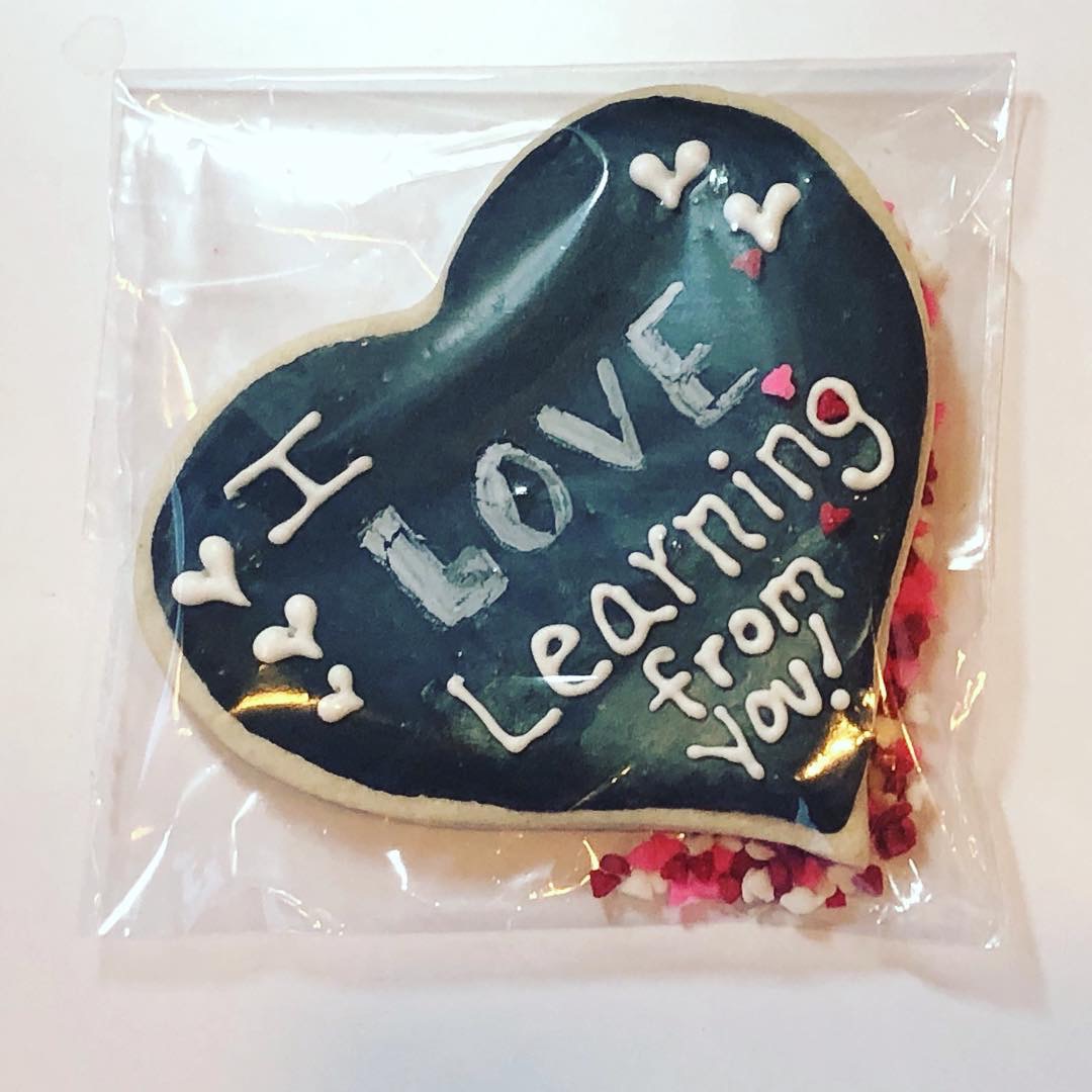 Valentine Cookie Order | Haute Cakes Pastry Shop