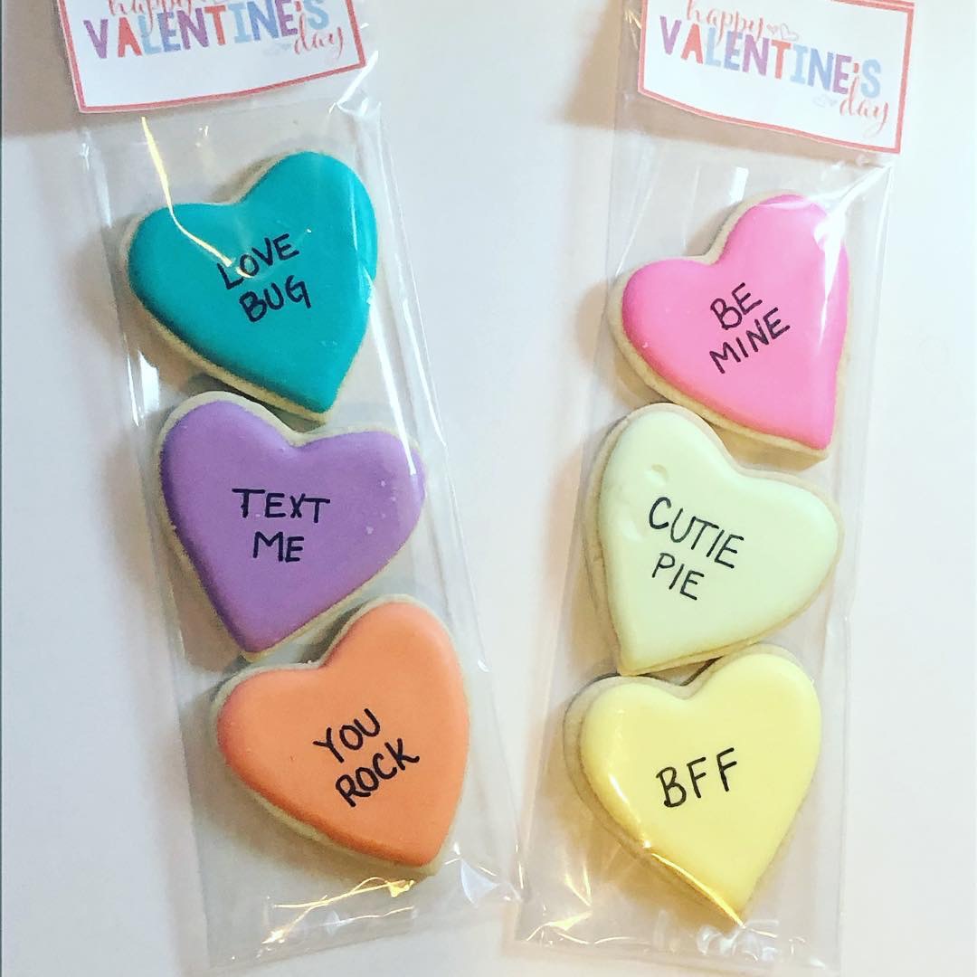 Valentine Cookie Order | Haute Cakes Pastry Shop