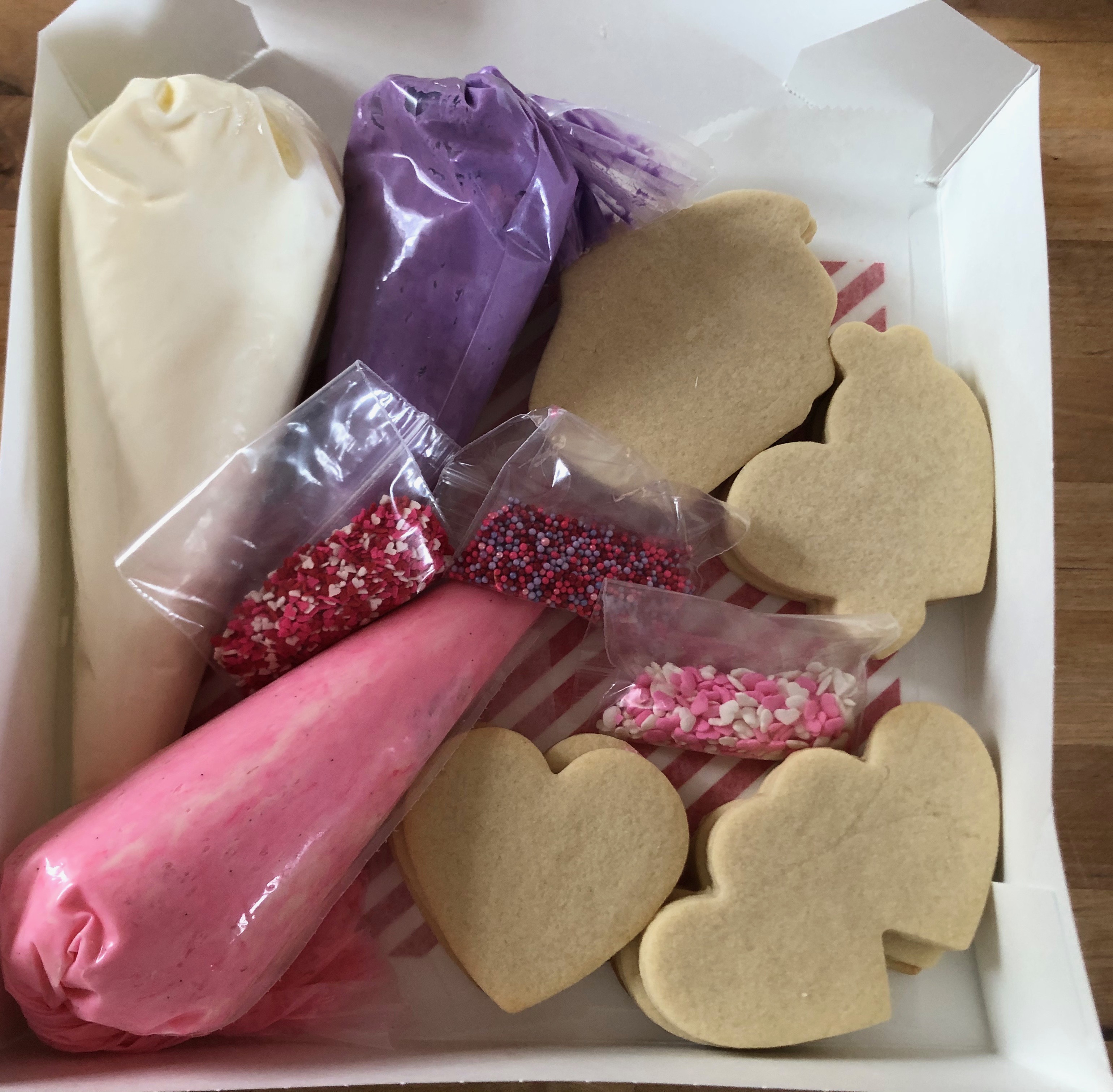 Valentine Cookie Order | Haute Cakes Pastry Shop