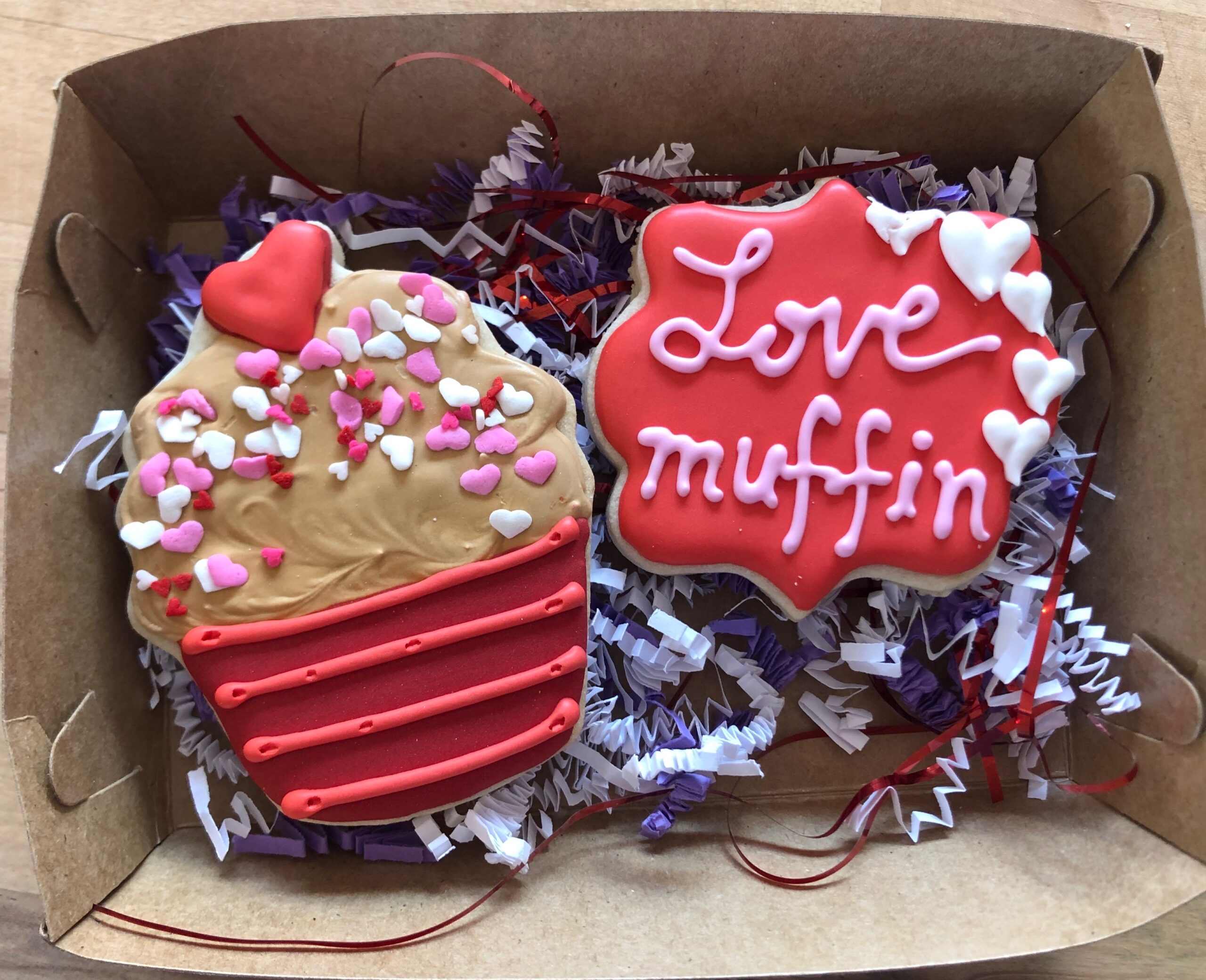 Valentine Cookie Order | Haute Cakes Pastry Shop