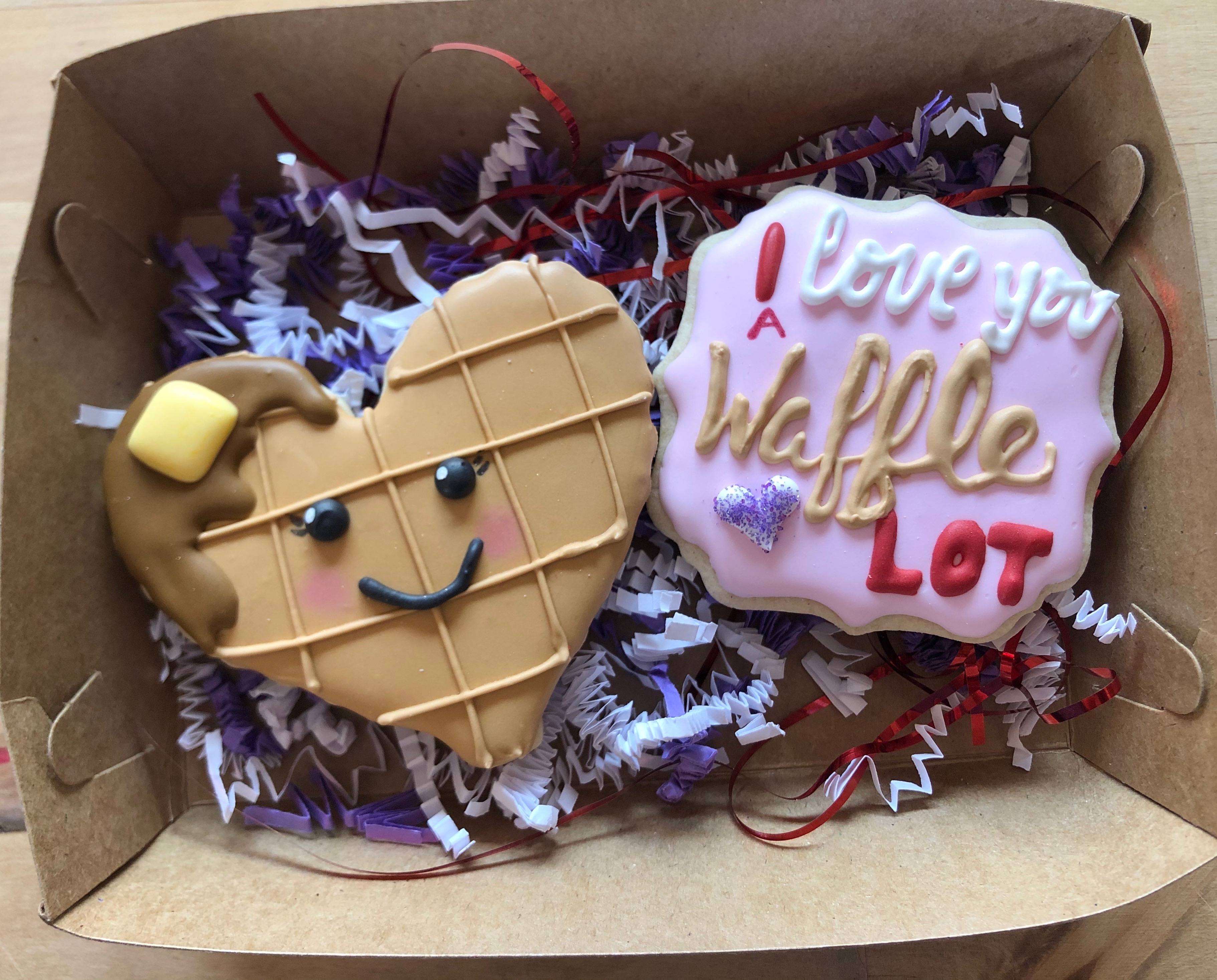 Valentine Cookie Order | Haute Cakes Pastry Shop