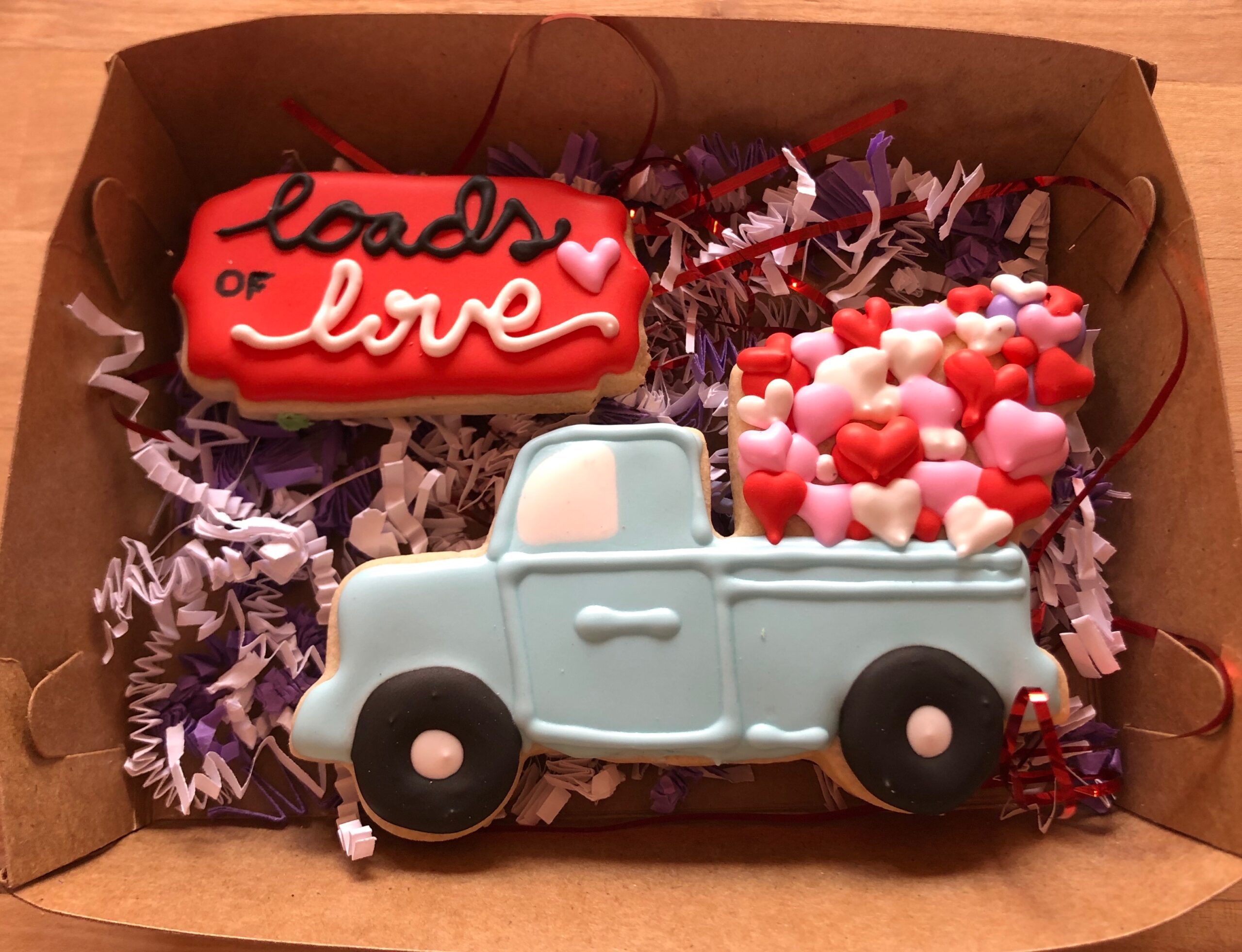 Valentine Cookie Order | Haute Cakes Pastry Shop